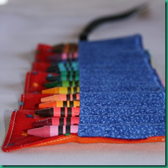 Sweet as Mel: PAPs crayon rolls/ porta-lápis tutorials